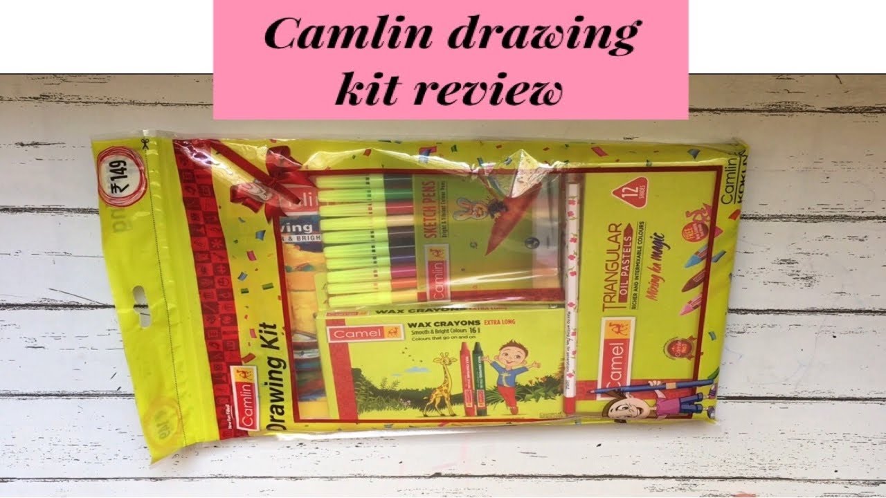 Camlin drawing kit review/flipkart drawing kit only 149/-/cheap and ...