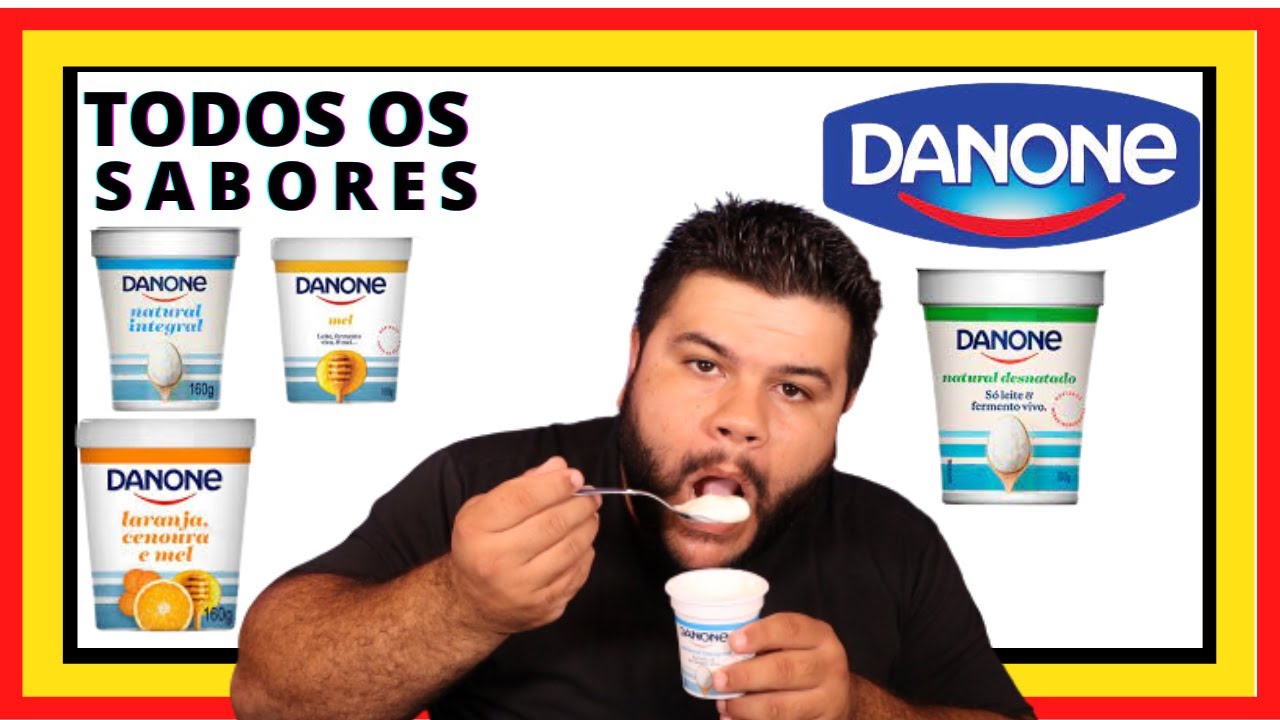 Dannon Iogurte Natural Fruit On The Bottom Strawberry Yogurt | Dannon