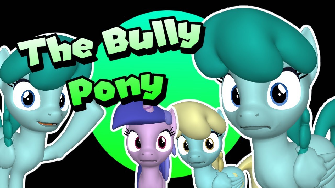 The Bully Pony (Animation) - YouTube