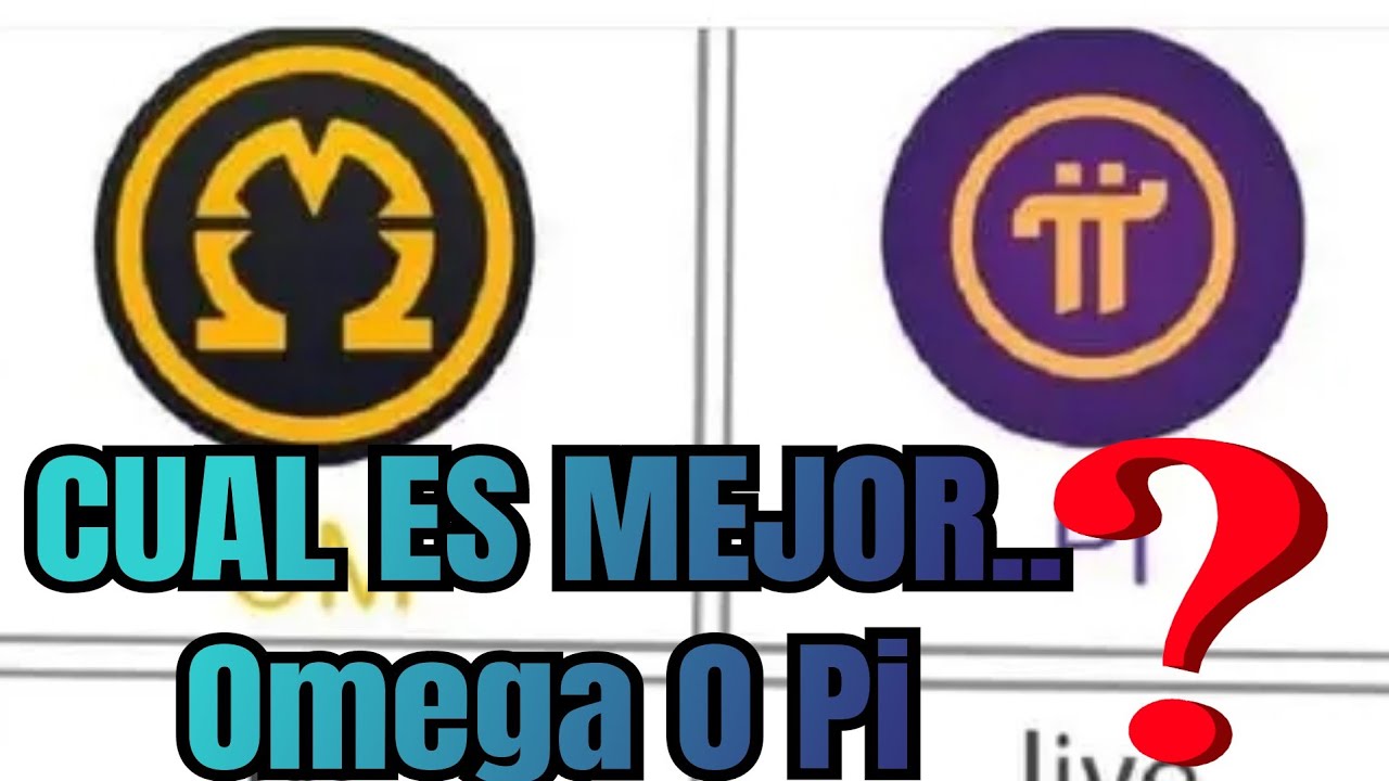 OMEGA NETWORK VS PI NETWORK CUAL ES MEJOR..?//DEBES VERLO - YouTube
