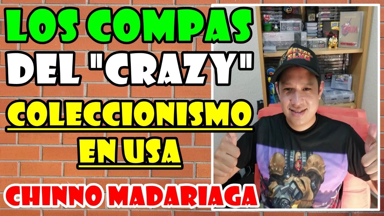 🔴 Los COMPAS del CRAZY (PODCAST) Coleccionismo y Precios de los Juegos ...