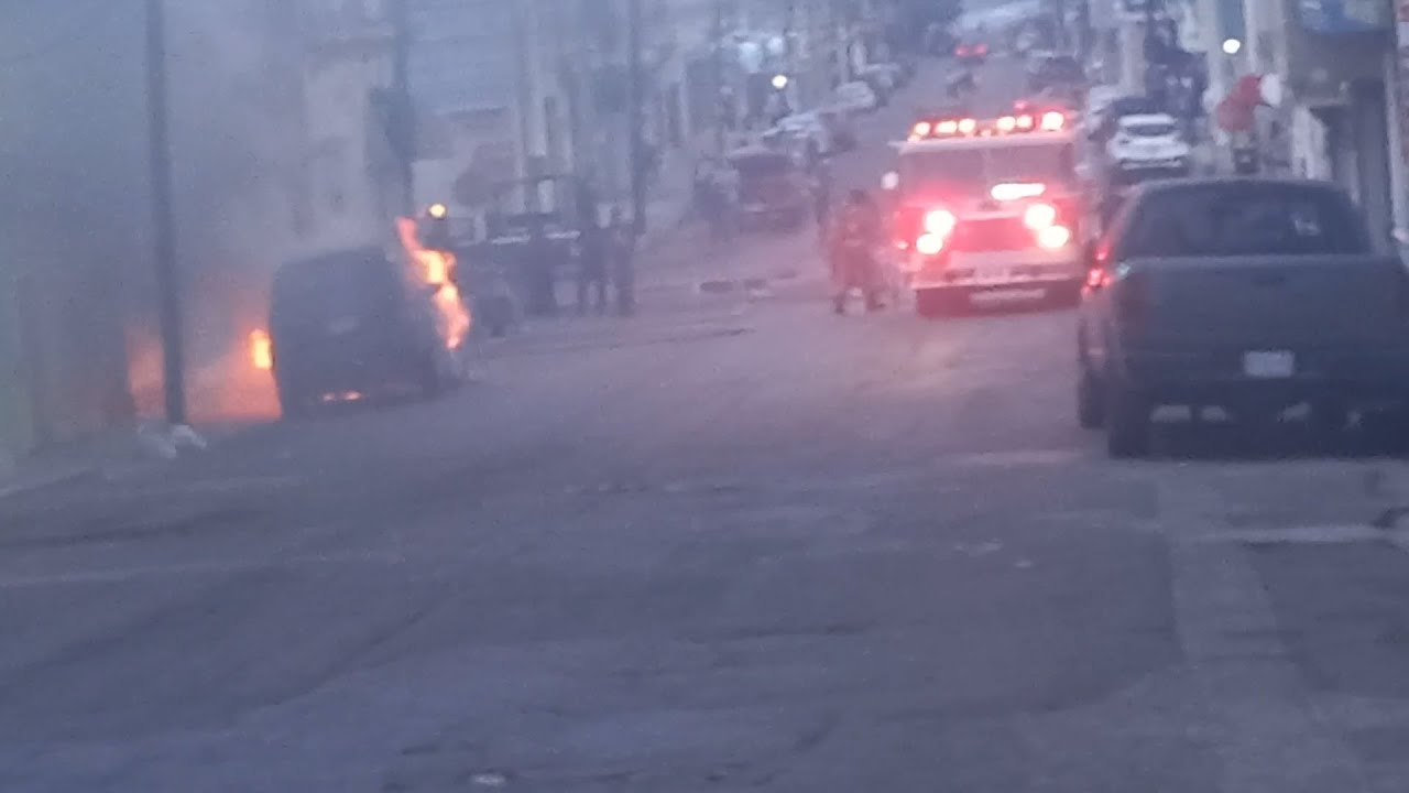 A Car Fire - Beers and Tears in Mazatlan - YouTube