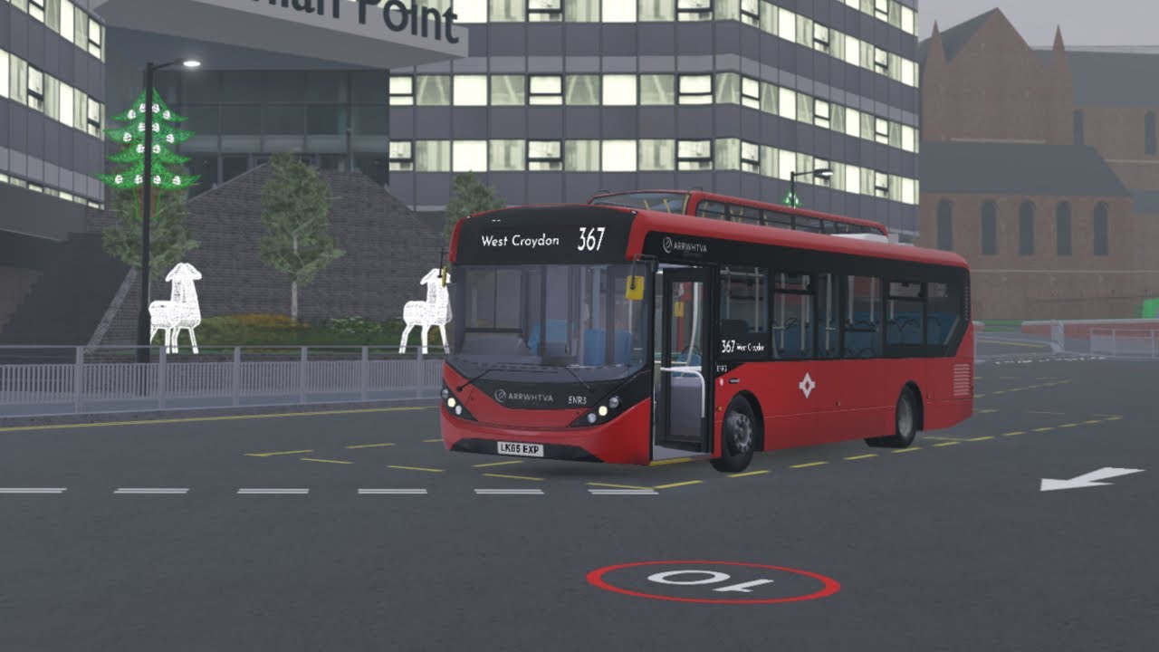 Route 367: Addiscombe - West Croydon | Roblox Croydon v1.3 - YouTube