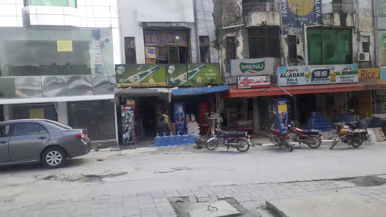 F10 markaz islamabad - YouTube