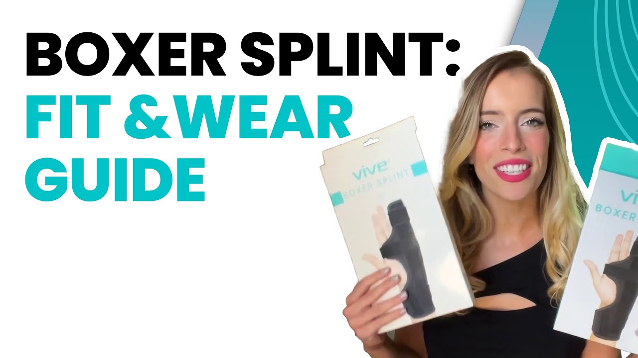 Measure & Wear Vive Boxer Splint: Step-by-Step Guide! 🛠️👊📏 - YouTube