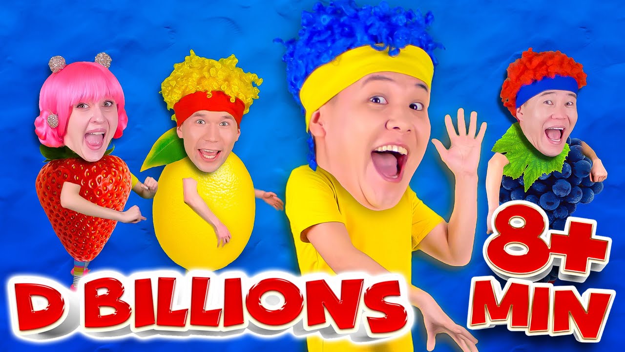 Nham Nham Nham + Compilação D Billions Musicas Infants - YouTube