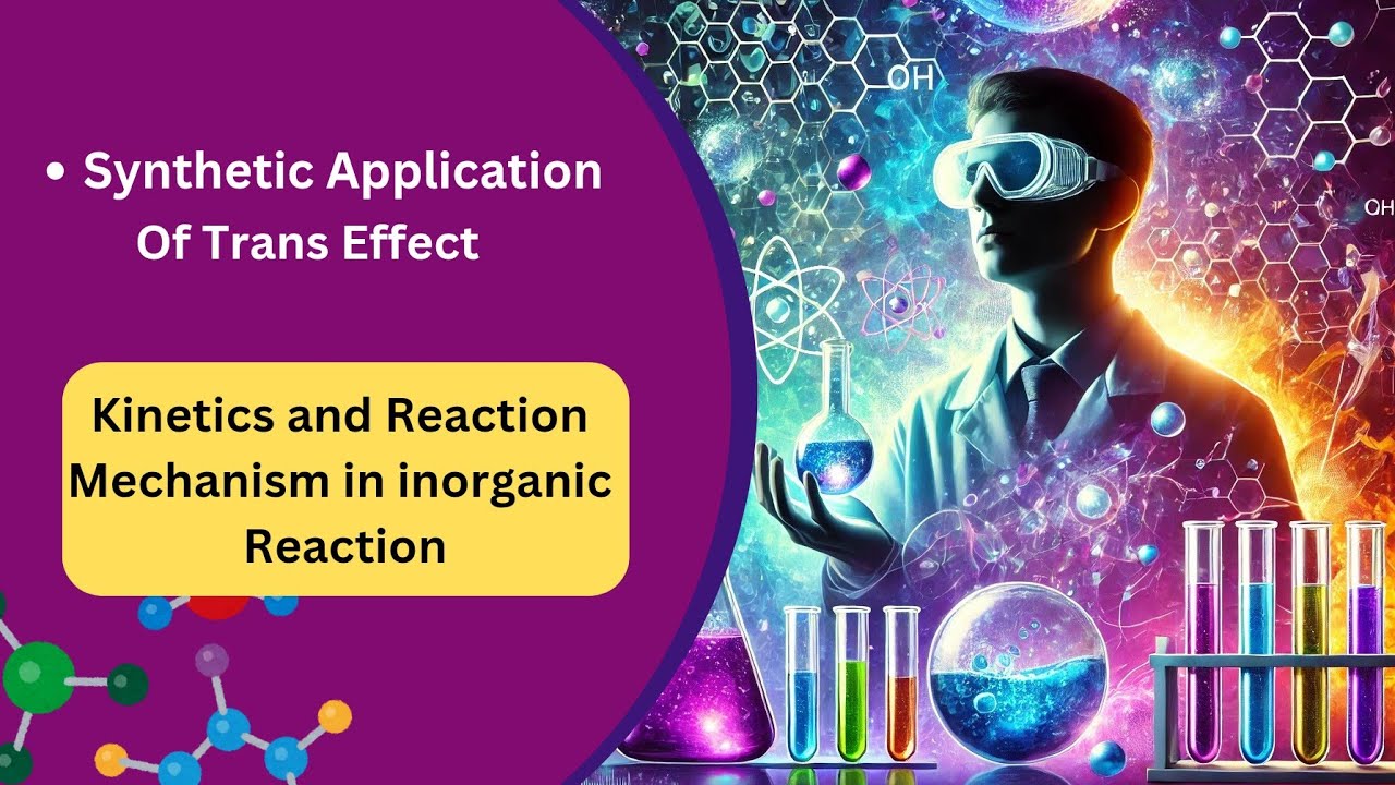 Kinetics and Reaction Mechanism|| Synthetic Application of Trans Effect ...