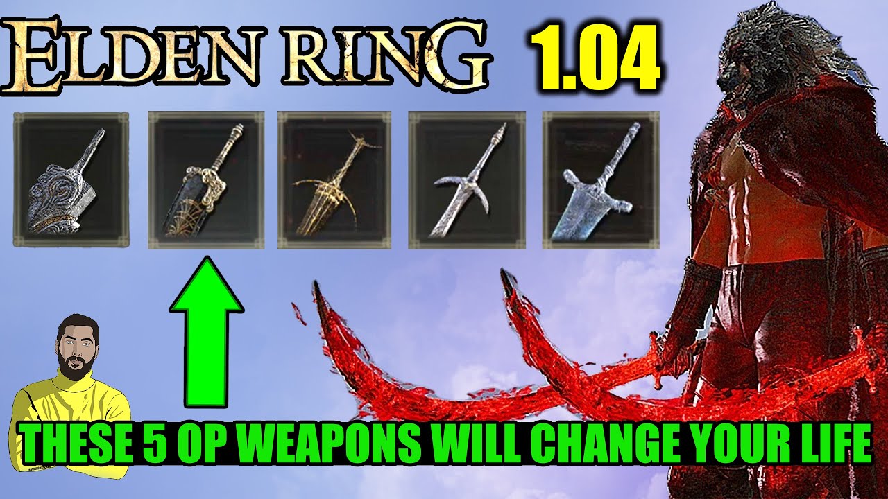 The 5 BEST BBQ Chicken Weapons in Elden Ring Patch 1.04 You Need - HUGE ...