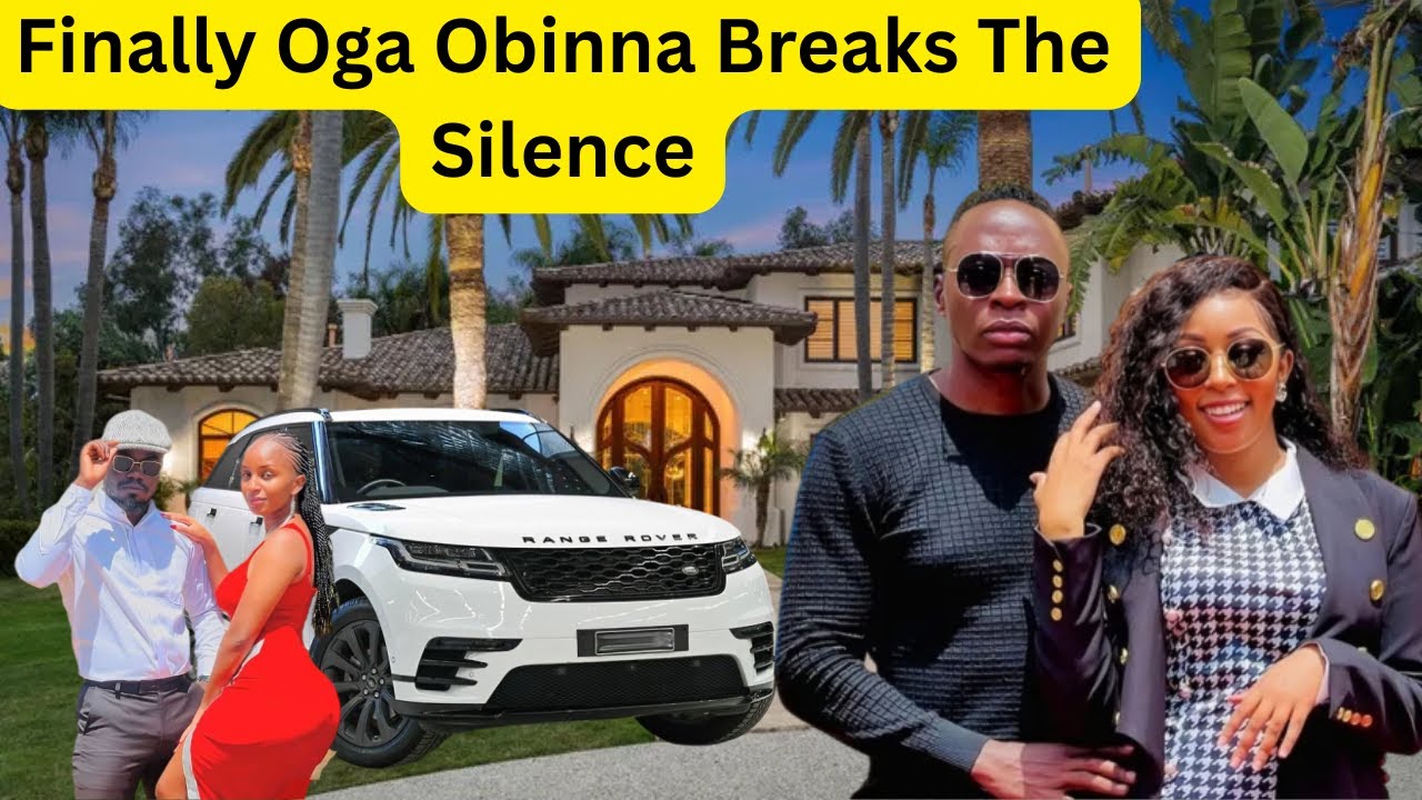 The Lifestyle Of Oga Obinna 2025: New Girlfriend, Age, Kids, Career ...