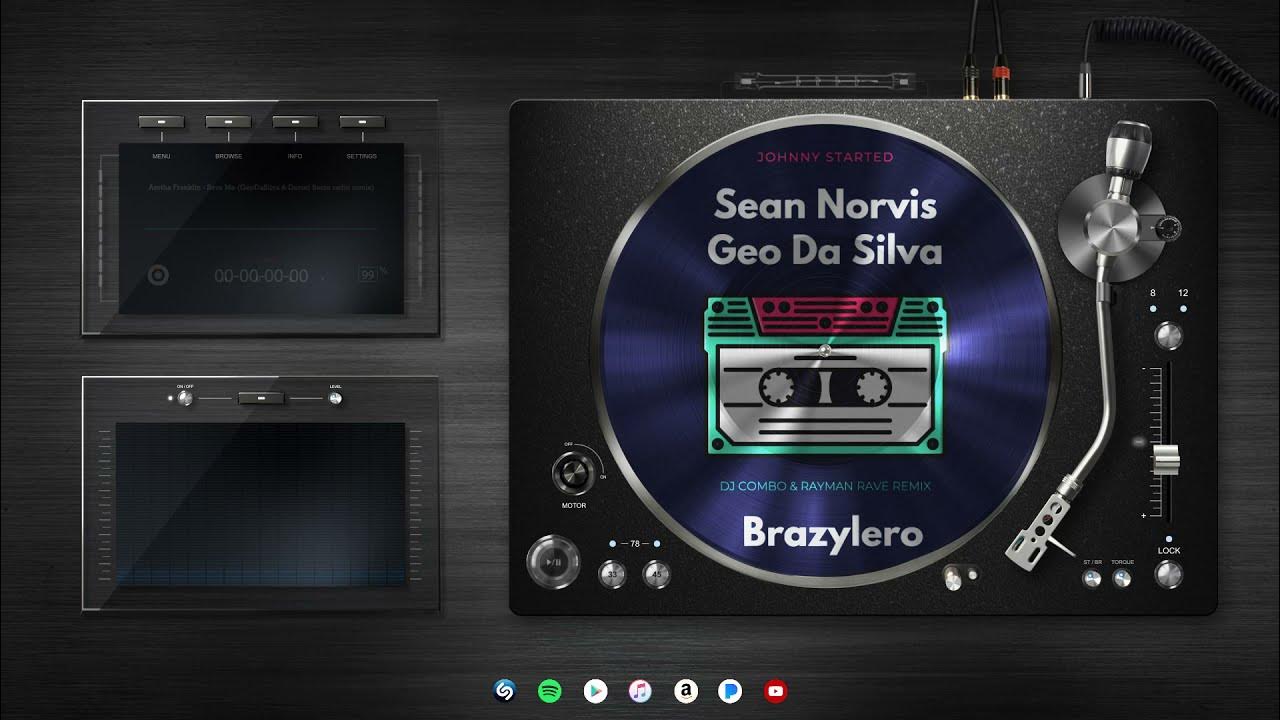Sean Norvis ️ Geo Da Silva ️ Brazylero - Johnny Started (DJ Combo & Rayman Rave remix) - YouTube