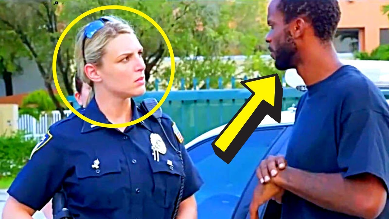 Police Officer Posts Photo Online, Her Boss Sees It And Calls Her Into ...