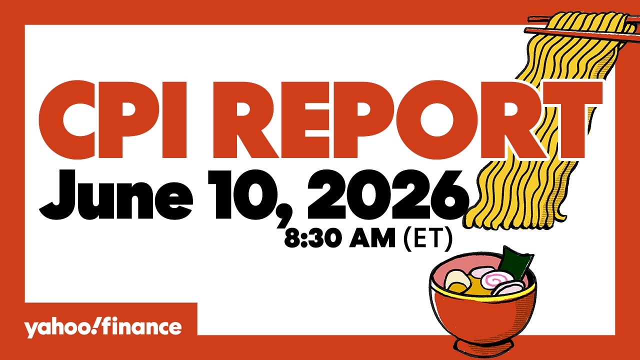 LIVE: Breaking Down the May CPI Inflation Data - YouTube