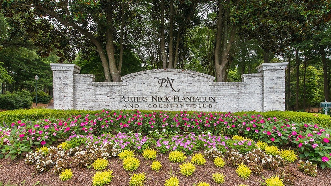 Porters Neck Plantation North Carolina - YouTube
