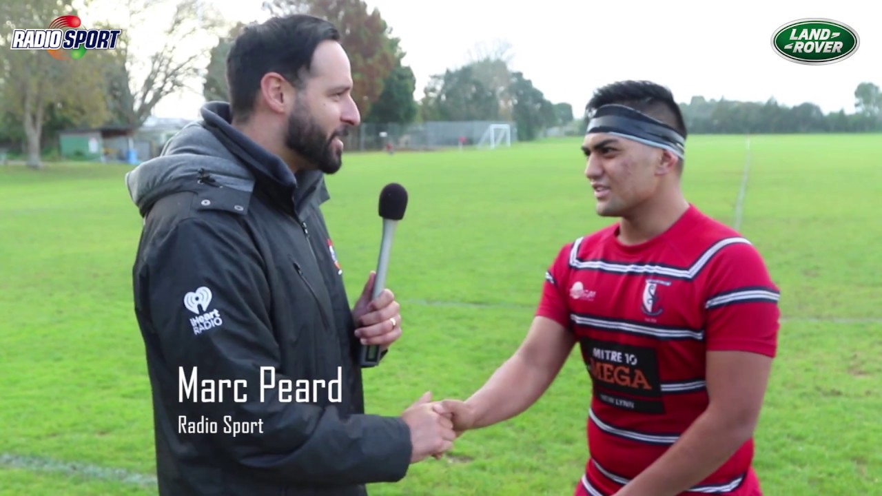 Marc Peard Sports - Land Rover First 15 Rugby - Kelston Boys High - YouTube