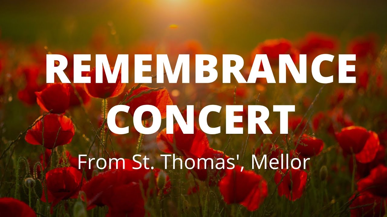 Remembrance Concert, 12th November - YouTube