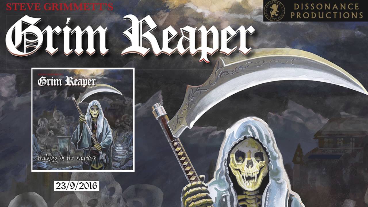 Grim Reaper - 'Walking In The Shadows' [Track Premiere] - YouTube