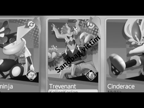 How to be a TREVENANT & build| POKEMON UNITE - YouTube