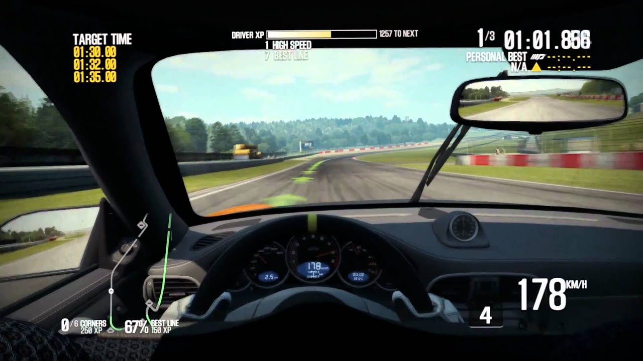 Need For Speed Shift 2 Unleashed Gameplay (max settings, 1920x1080, AA ...