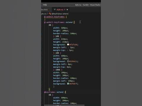 Sumbit Button Animation | Using html , css | #the_tech_theater - YouTube