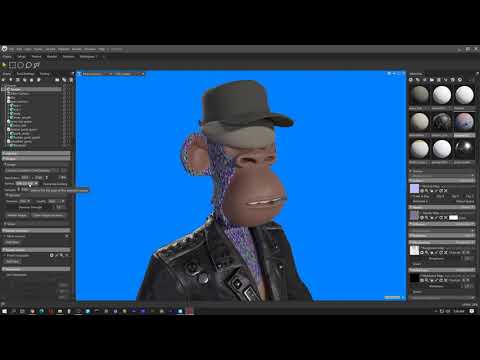 Create a 3D Bored Ape Yacht Club PFP in 10 minutes (!) using House of ...