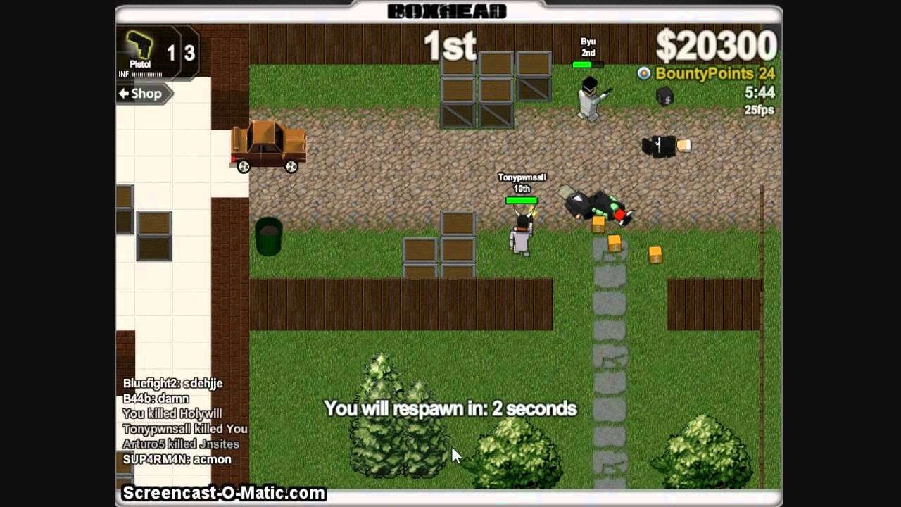 Boxhead Bounty Hunter:Gameplay(83-22) - YouTube