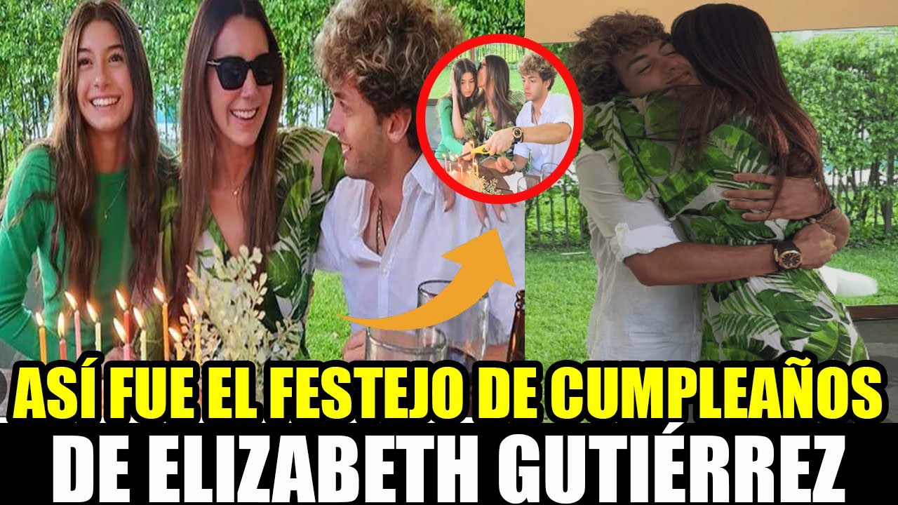 Elizabeth Gutiérrez tiró la casa por la ventana para el festejo de su ...