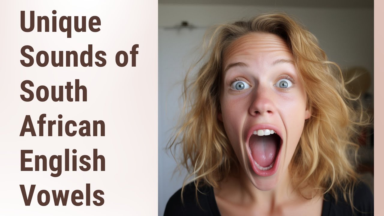South African English Vowels: Unearthing The Unique Sounds! - YouTube