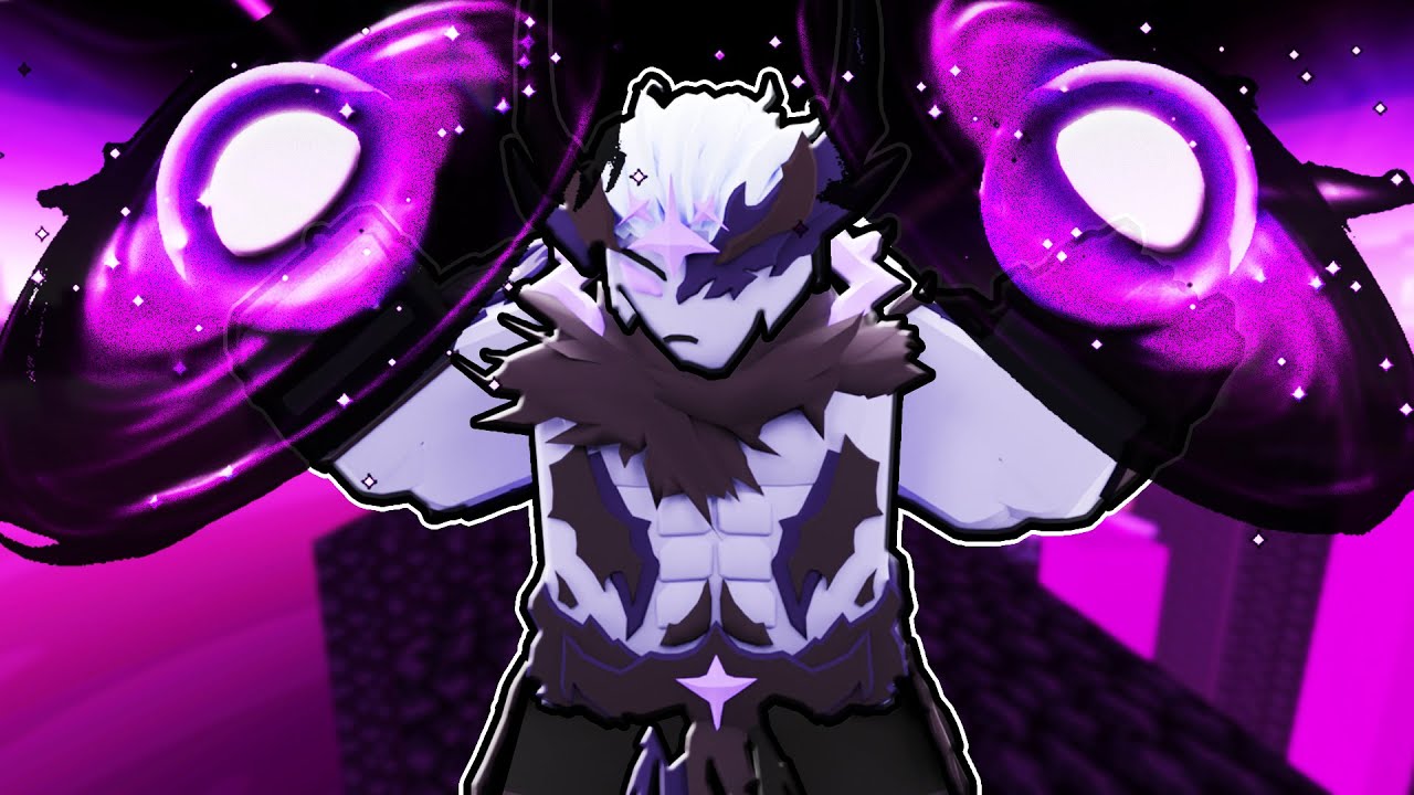 Using Void Terra Kit Skin With No Armor (Roblox Bedwars) - YouTube