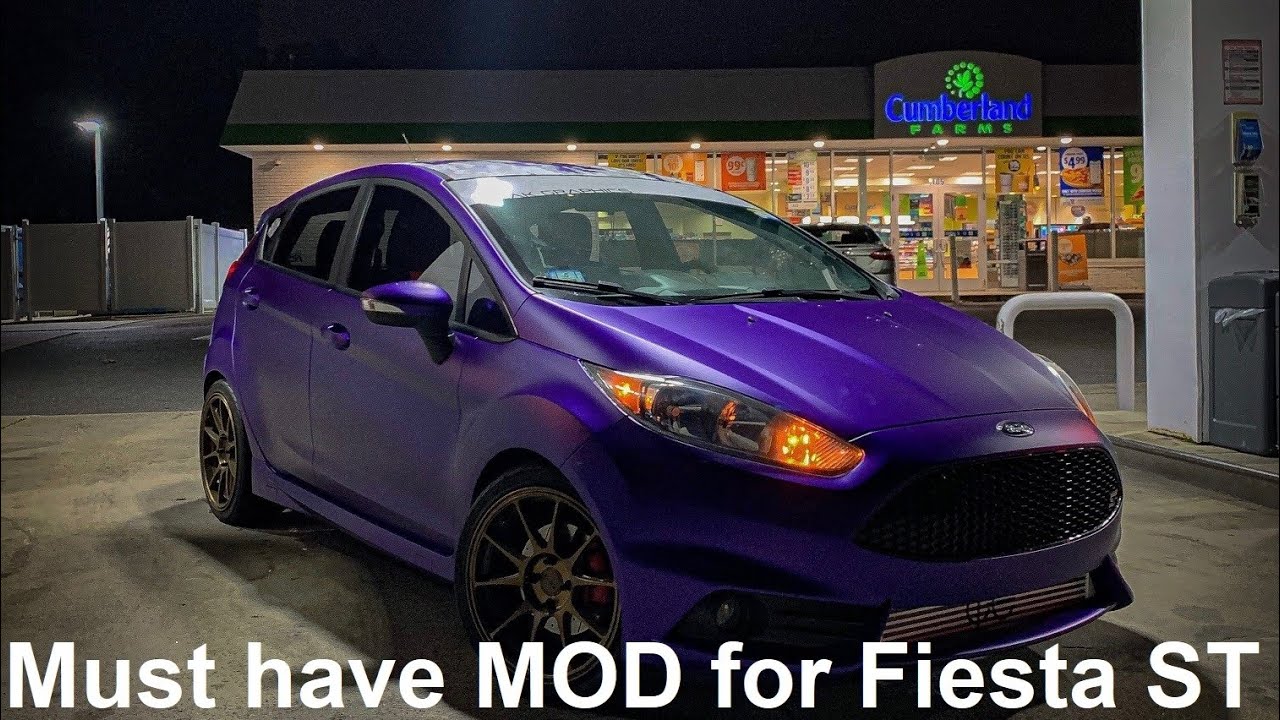 Fiesta ST Wing Riser Install (VelossaTech Kit) - YouTube