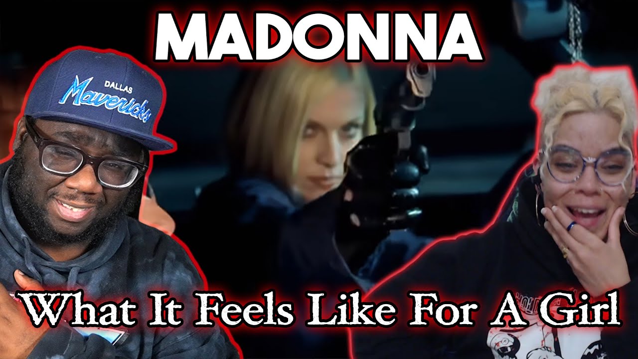 Ekard and OTK React to Madonna - What It Feels Like For A Girl - YouTube