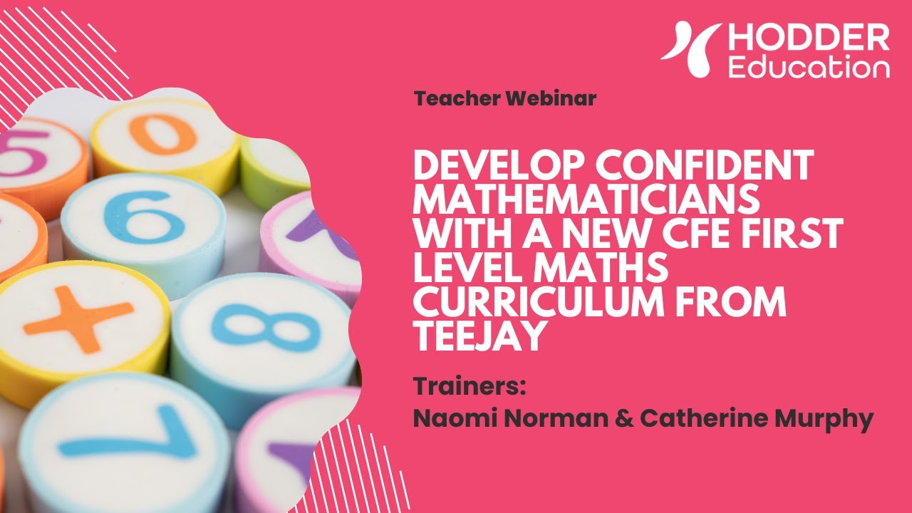 Develop confident mathematicians with a new CfE First Level Maths ...