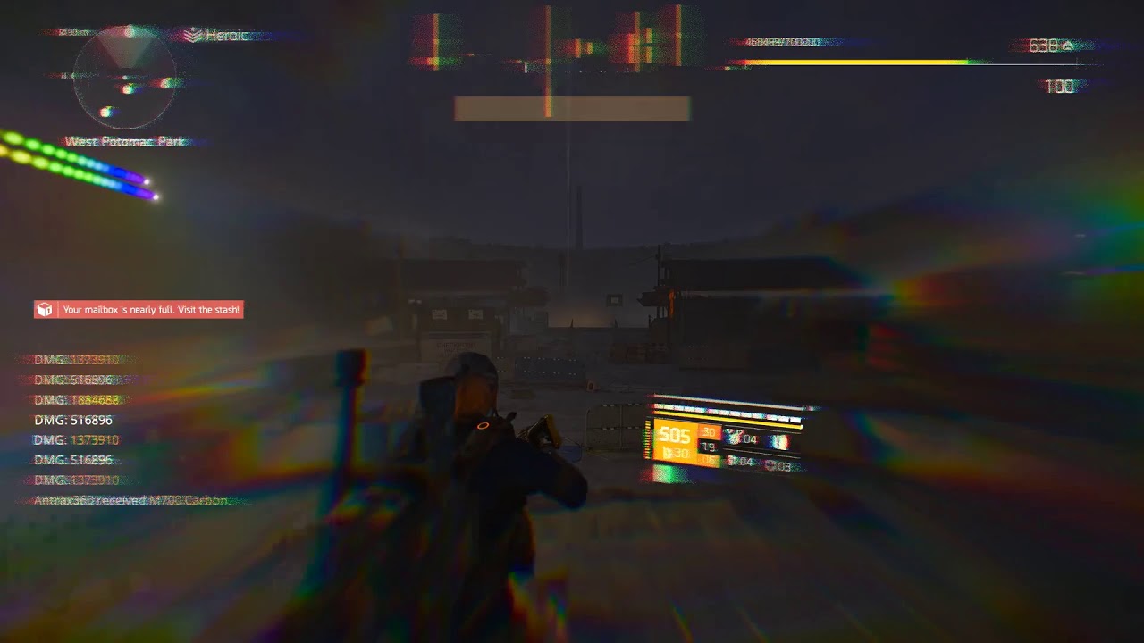 The Division 2 SHD Level Fast. Heroic All 5 Directives. - YouTube