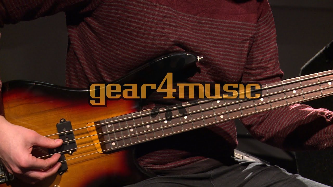 Chicago Bass Guitar by Gear4music (Performance) - YouTube