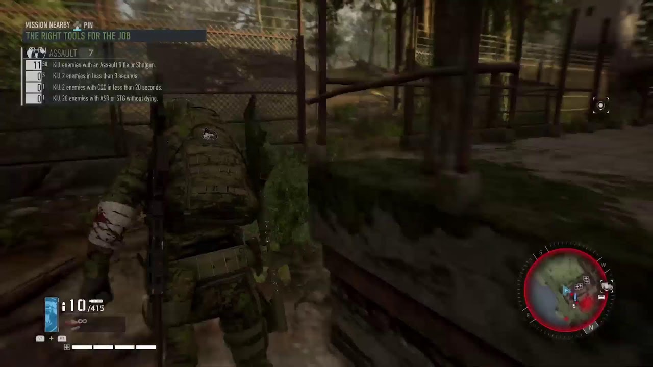 Ghost Recon Break Point tactical stealth approach - YouTube