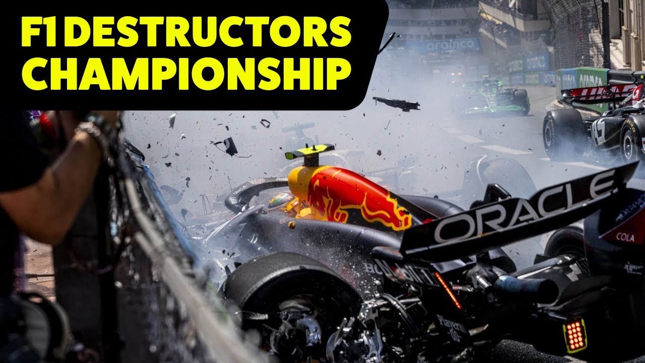 F1 Destructors Championship 2024 - YouTube