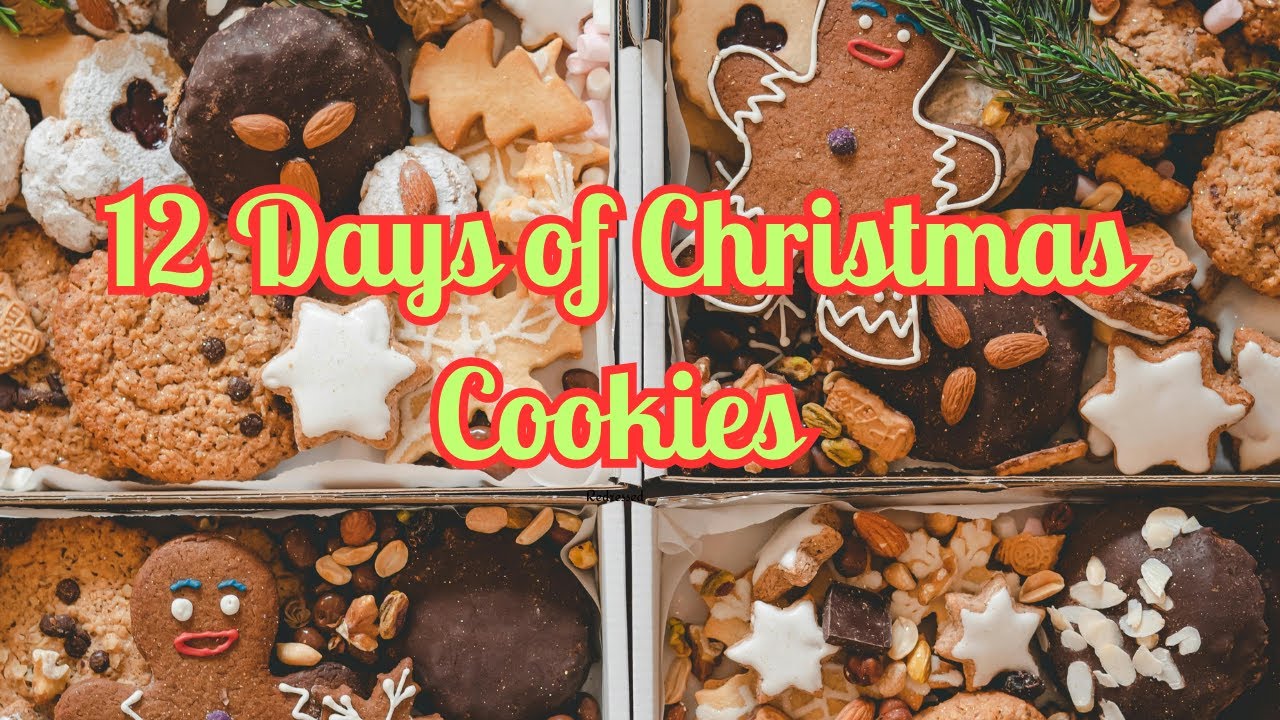 12 Days of Holiday Cookie Recipes! All My Favorites! - YouTube
