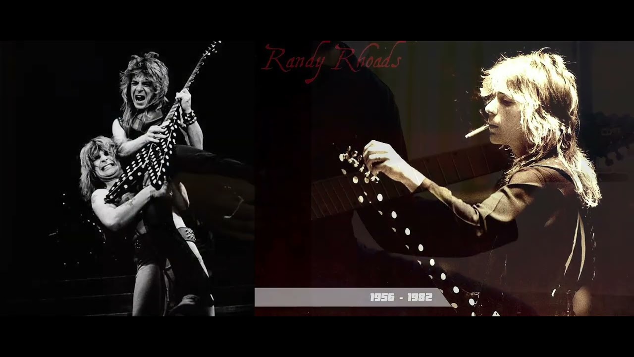 Ozzy Osbourne - Crazy train solo cover _ Randy Rhoads - YouTube