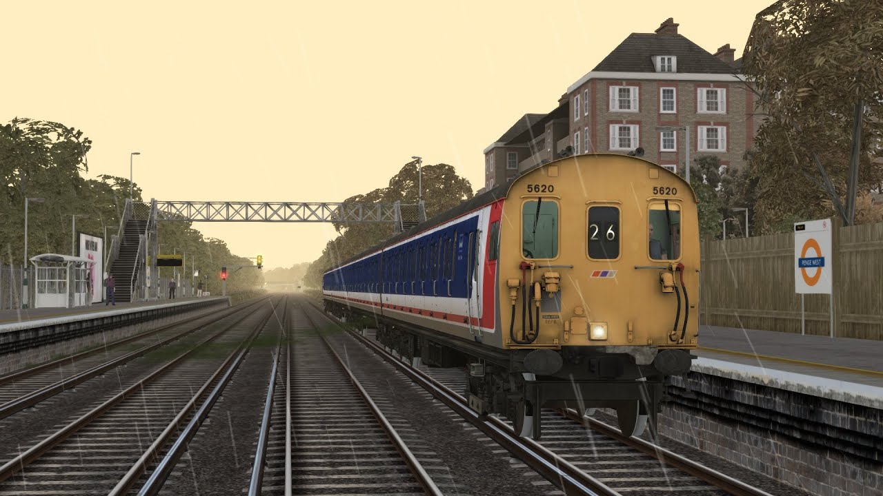 LET'S PLAY Train Simulator [#12] - class 415 '4EPB' - Evening Rush ...