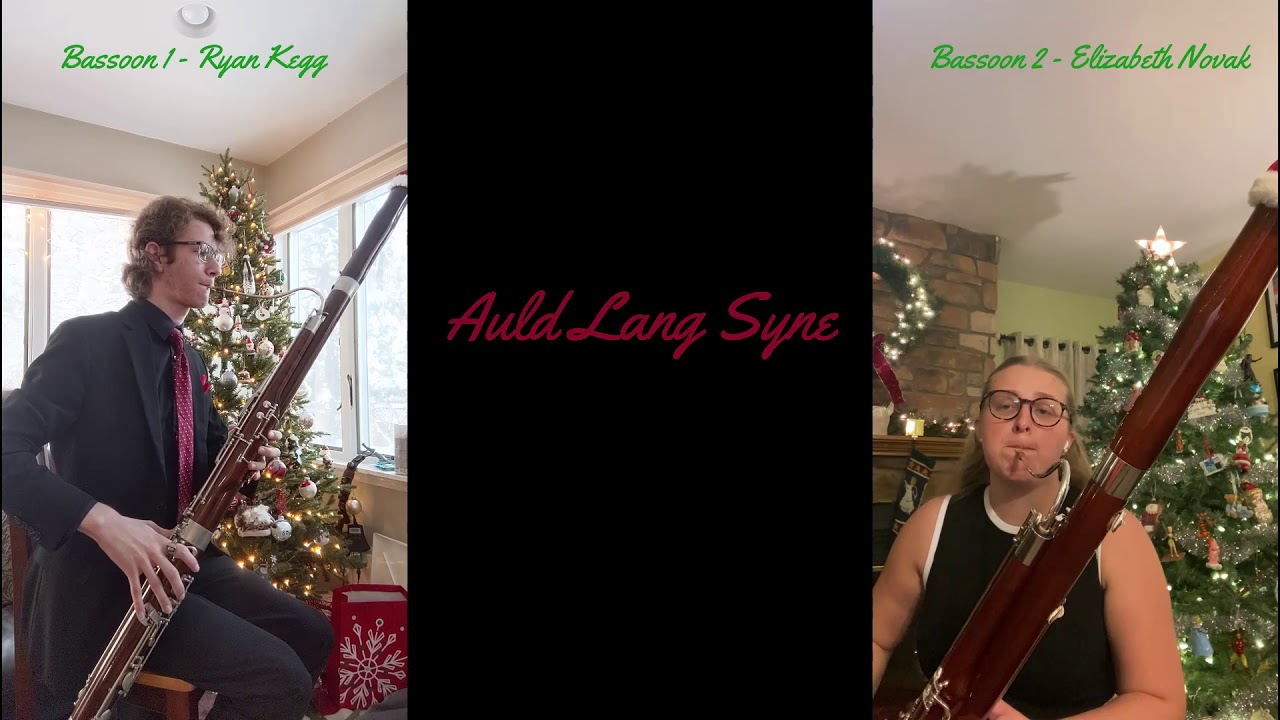 Auld Lang Syne (Scottish folk song) arranged by Doris Gazda and Larry ...