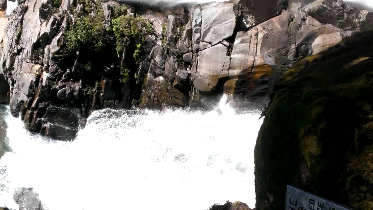 Sick waterfall - YouTube