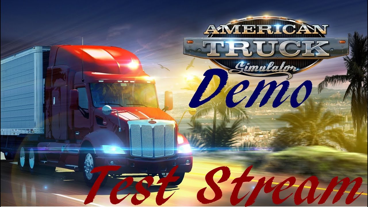 Ats Demo тест стрим - YouTube