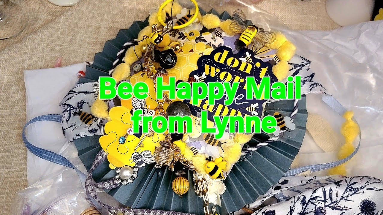 🐝 Bee Theme Happy Mail from Lynne 🐝 - YouTube