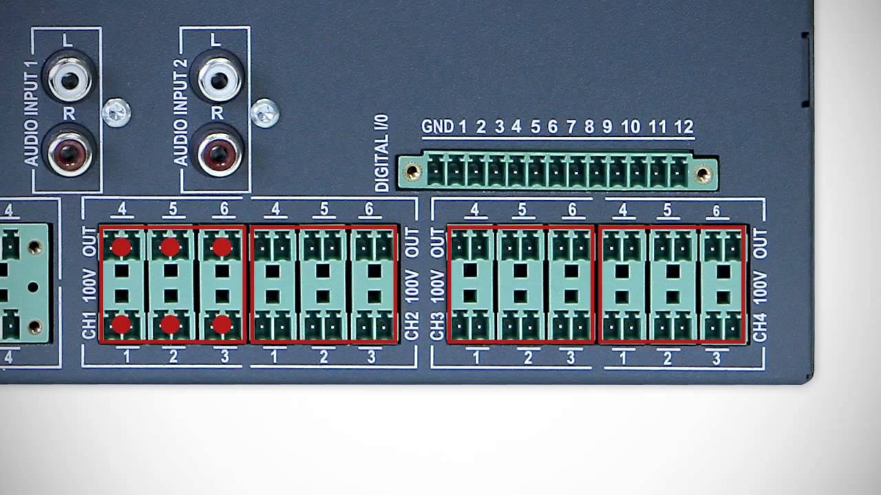 VARIODYN D1 Comprio Voice Alarm System Safety & Security Honeywell ...