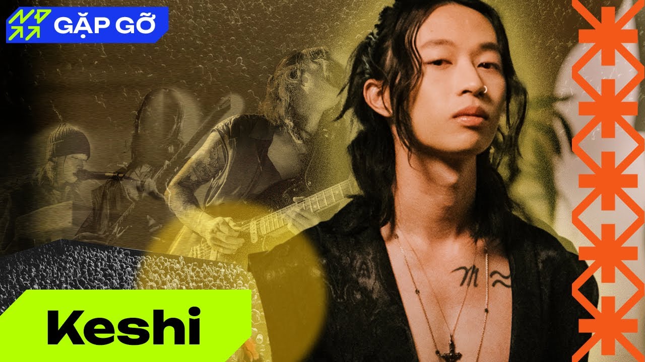 Keshi: Nghệ sĩ gốc Việt vươn tầm thế giới | Nhi Đồng Gặp Gỡ - YouTube