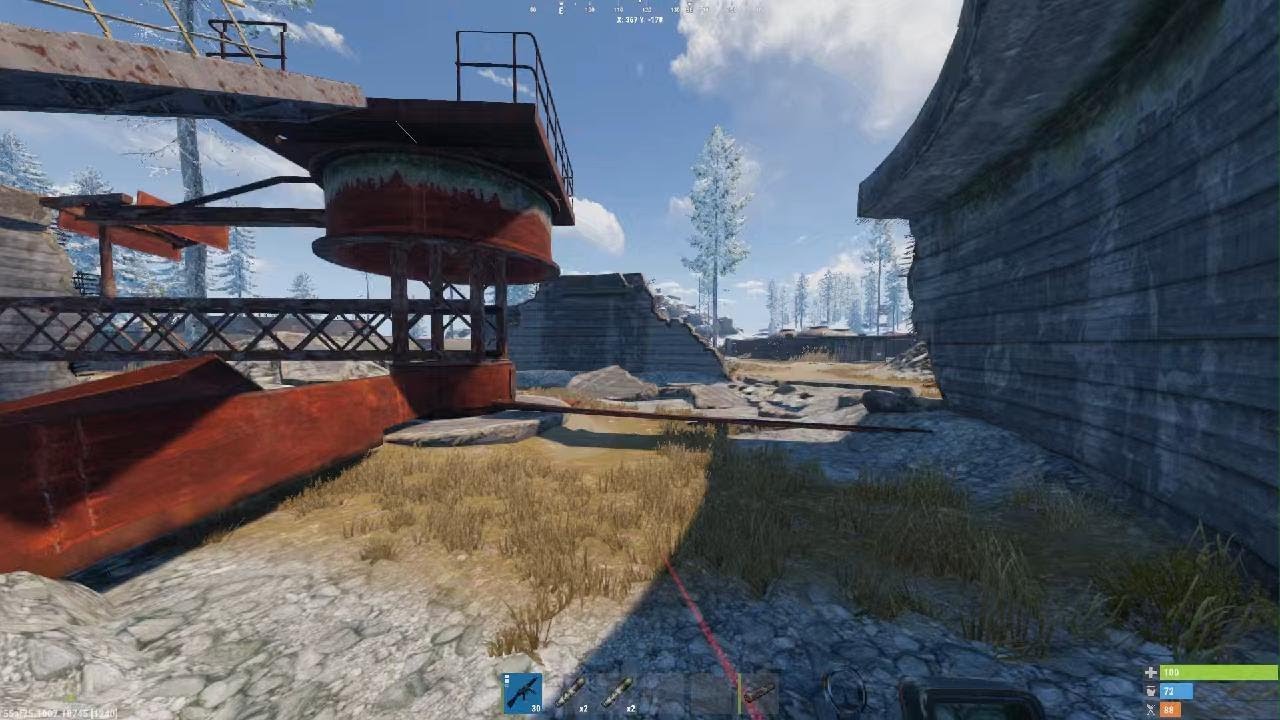 Rust Console Edition - Public Test Branch_20230107112158 - YouTube