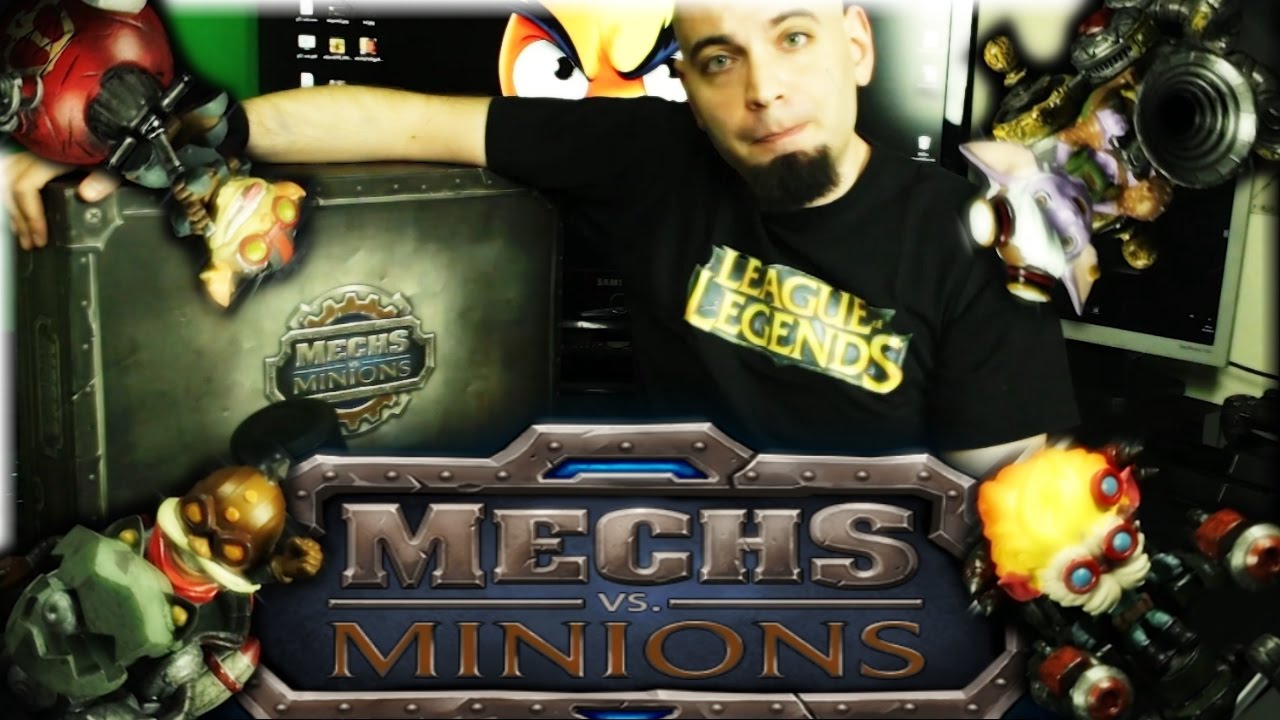 League of Legends - Mechs Vs Minions (Table Top) - YouTube