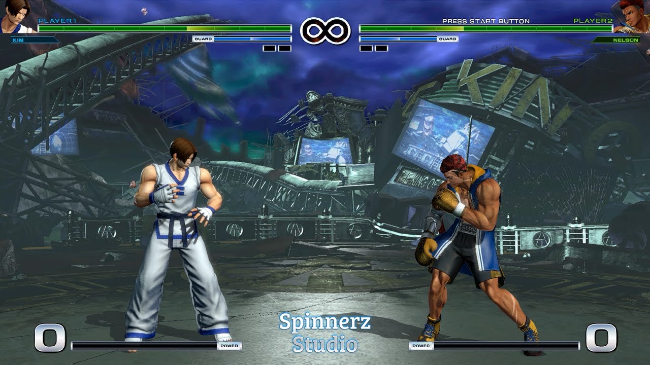 KIM VS NELSON - KOF XIV - YouTube