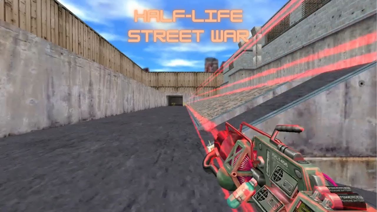 Half-Life : Street War [Hard-Mode] (Walkthrough) - YouTube