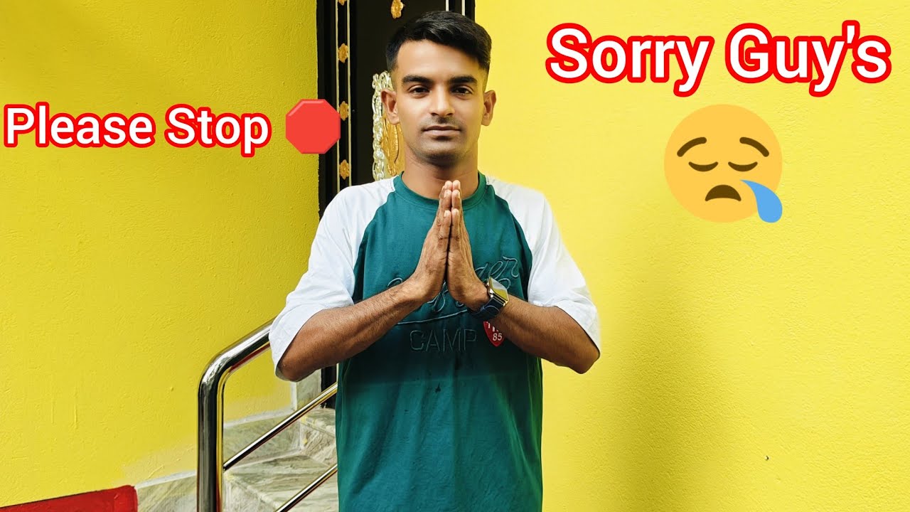 Please Stop Guys 🙏🙏 - YouTube