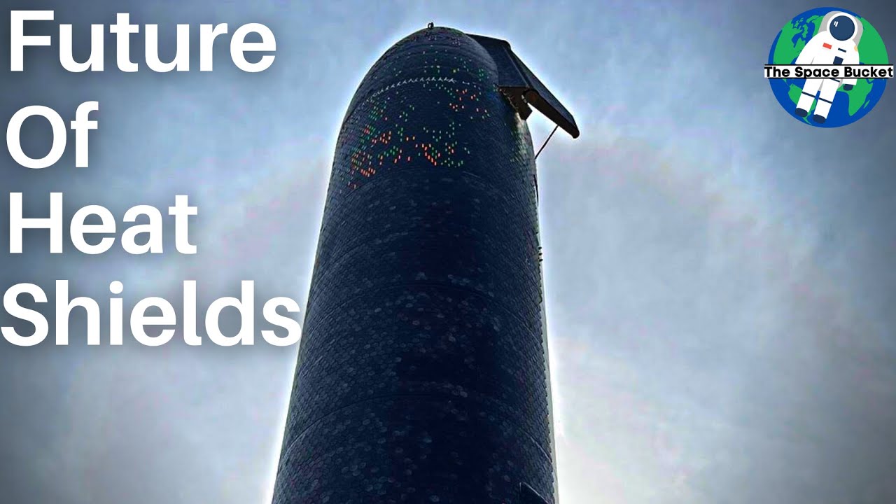 What Makes Starship's Heat Shield So Effective? - YouTube